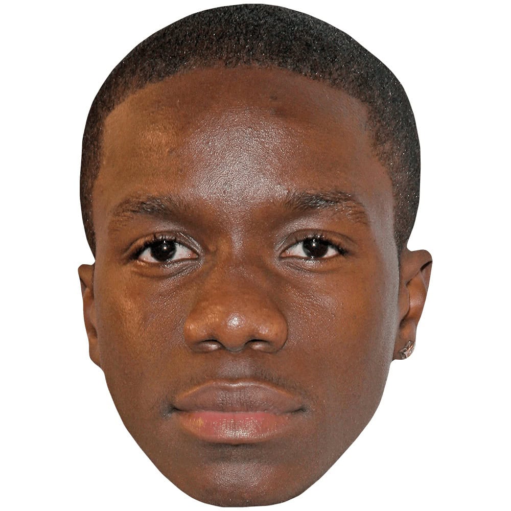 Kwasi Danquah (Short Hair) Mask