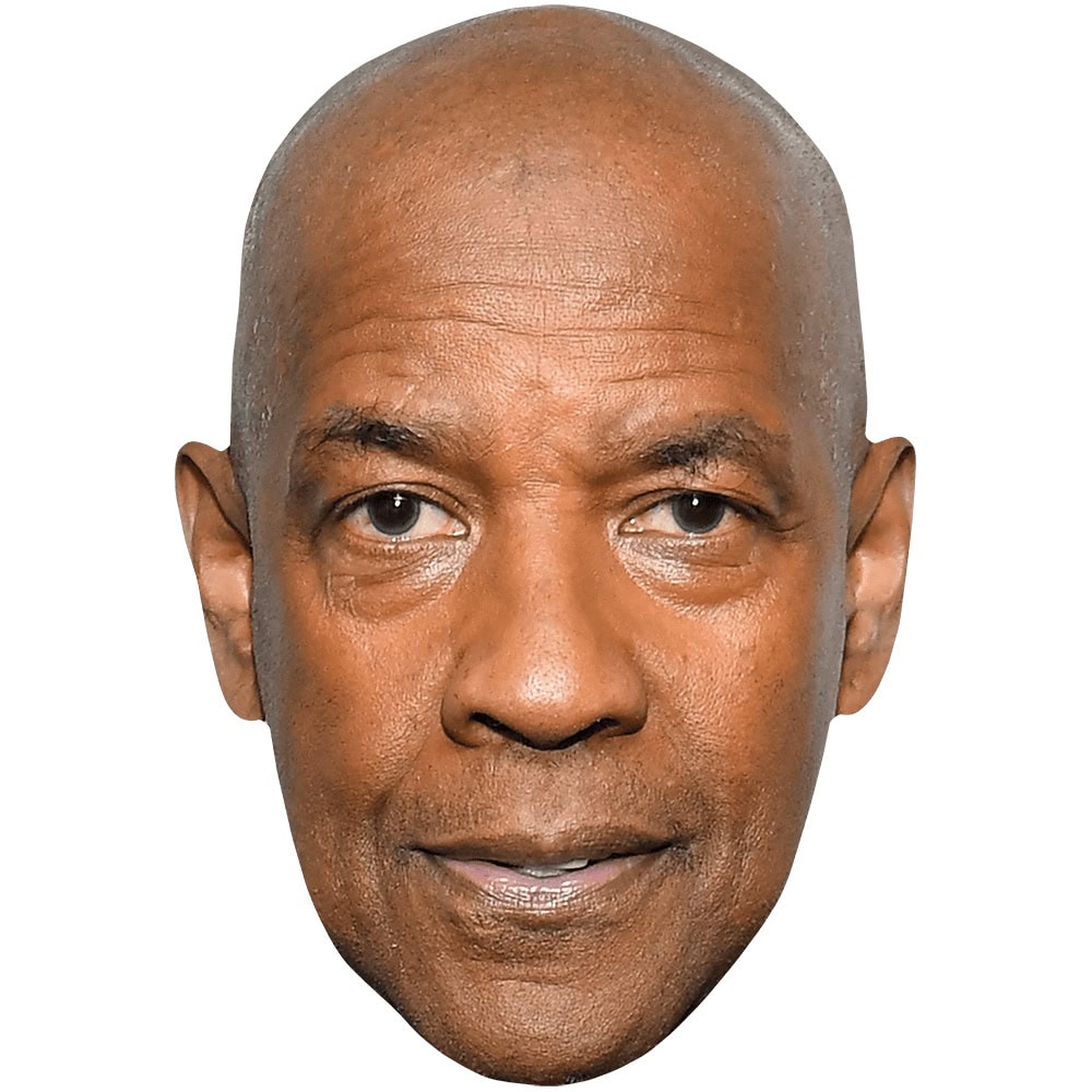 Denzel Washington (Bald) Mask