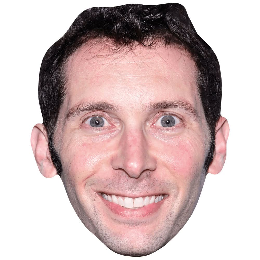 Justin Berfield (Smile) Mask
