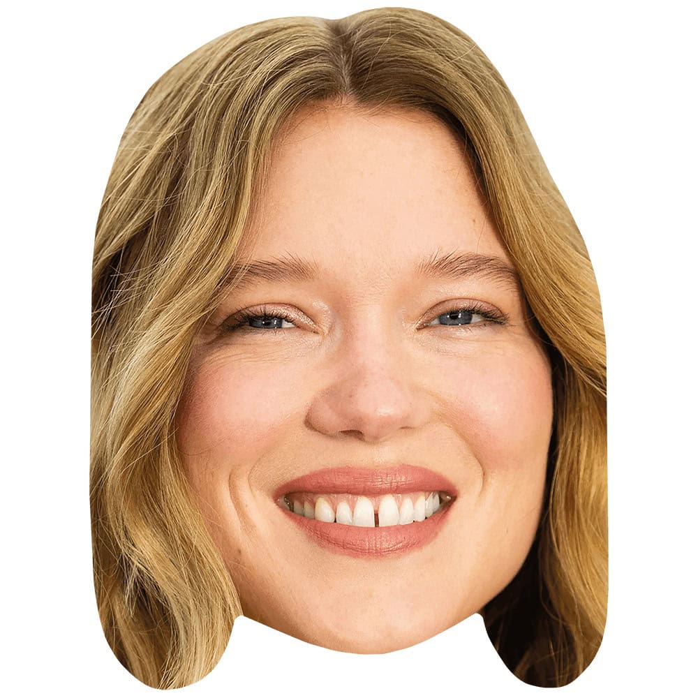 Léa Seydoux (Smile) Mask