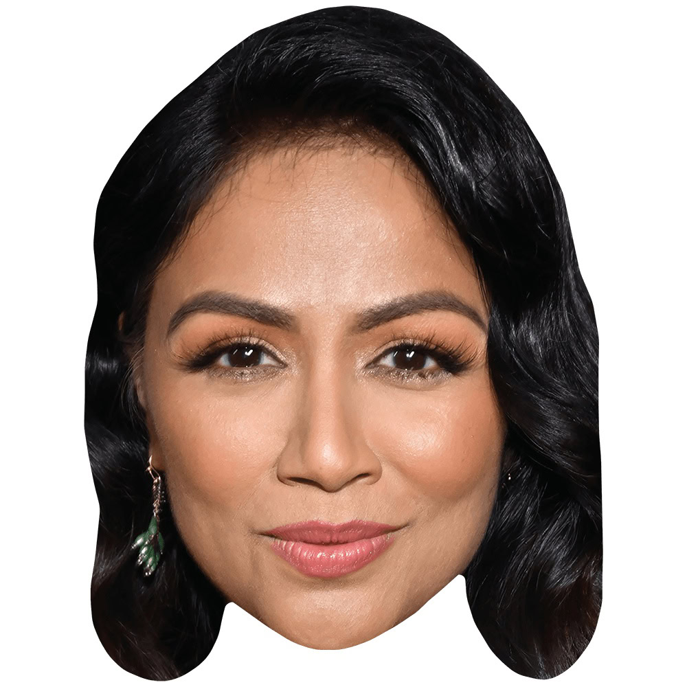 Karen David (Smile) Mask