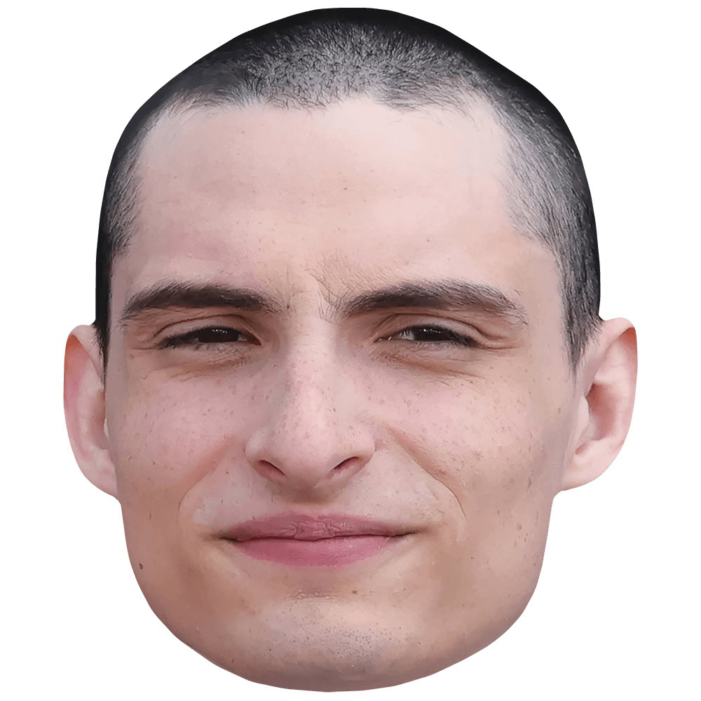 Finn Wolfhard (Shaved Head) Mask