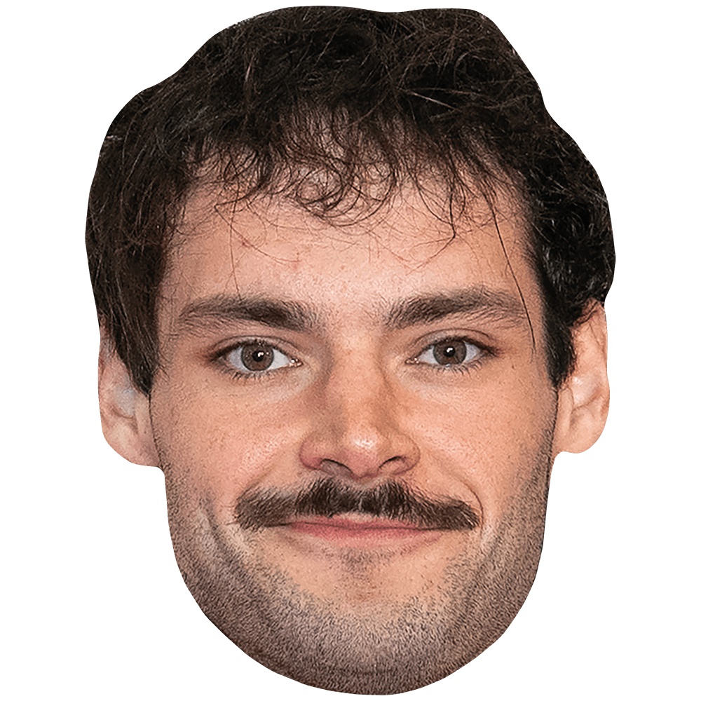 James Marriott (Moustache) Mask
