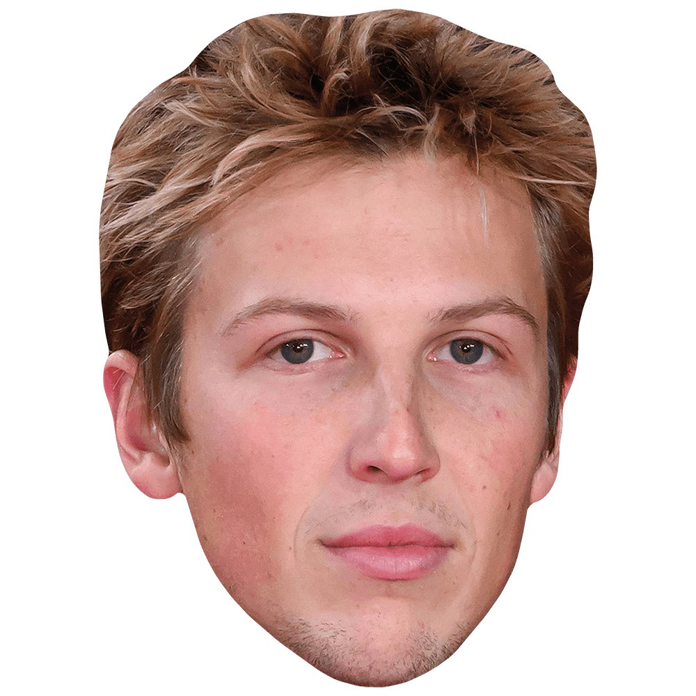 Liam Lawson (Short Hair) Mask