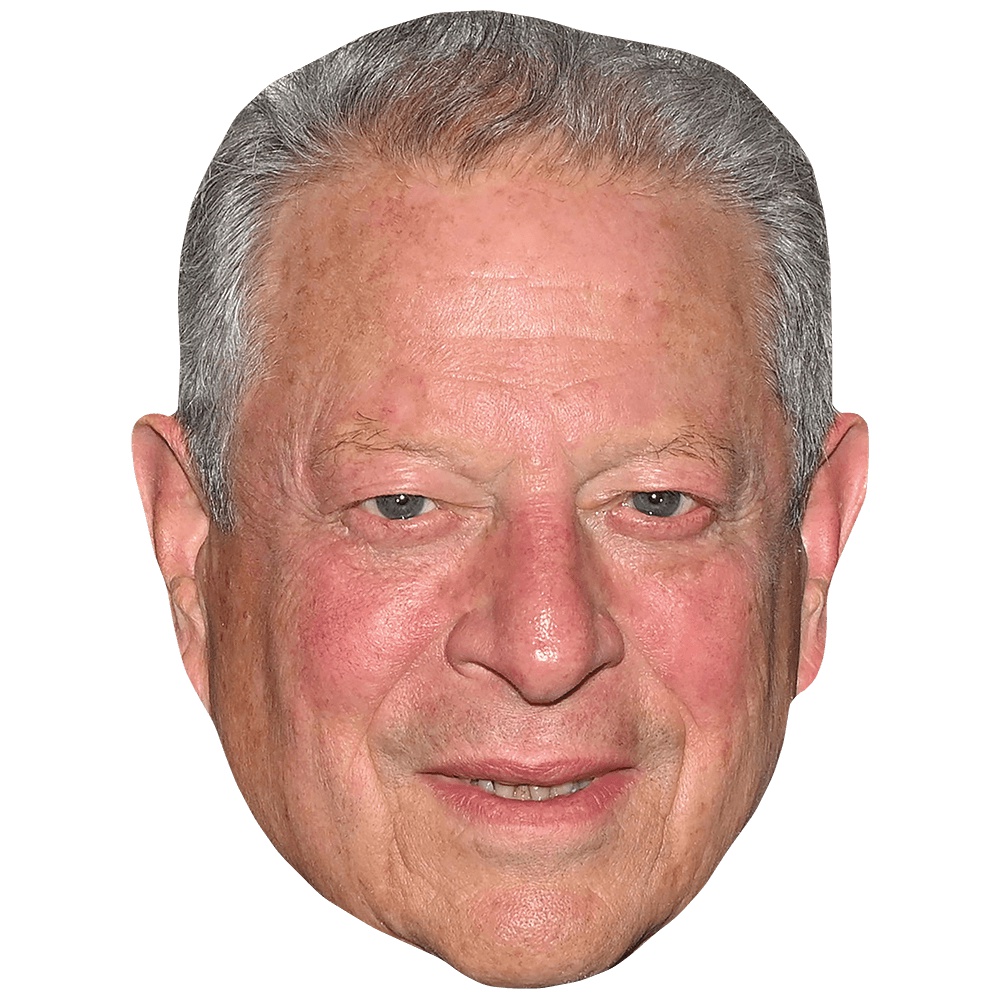 Albert Arnold Gore (Grey Hair) Mask