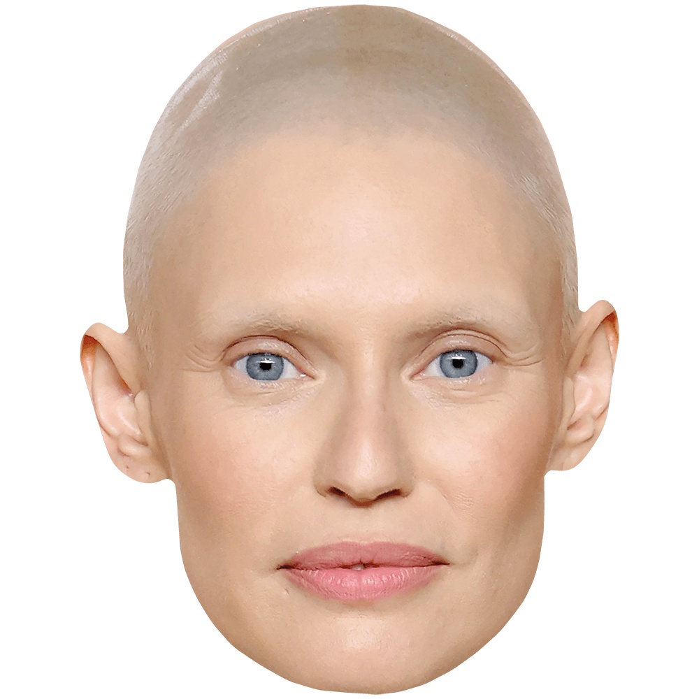 Bianca Balti (Bald) Mask