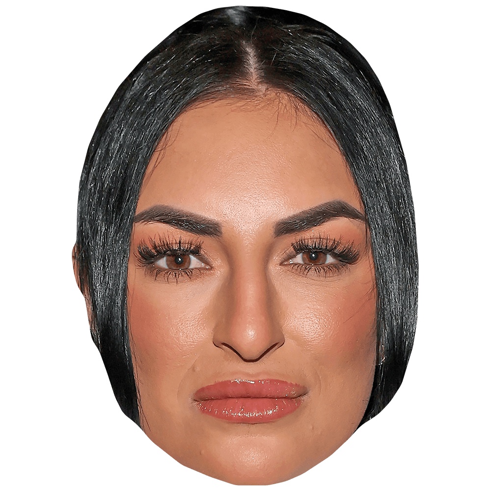 Daria Berenato (Black Hair) Mask