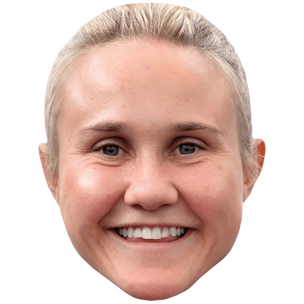 Izzy Christiansen (Smile) Big Head