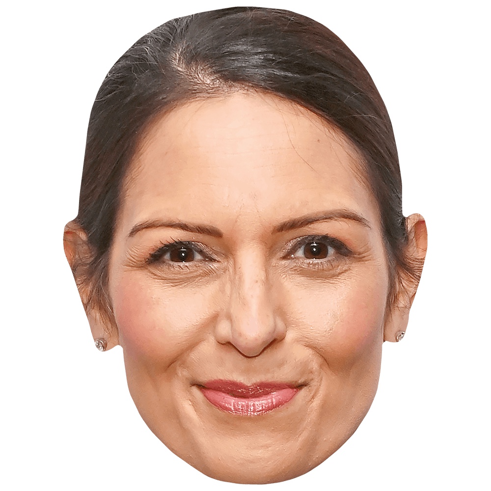 Priti Patel (Smile) Big Head