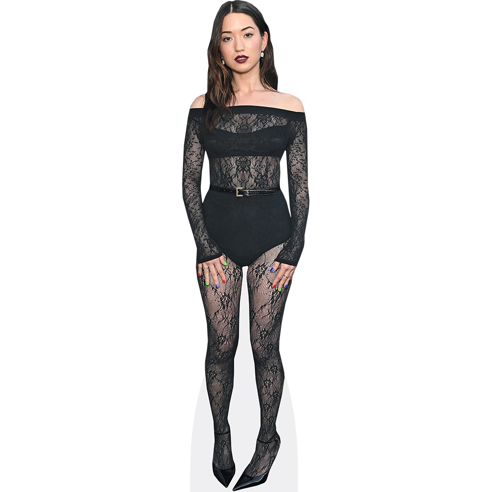 Reina Hardesty (Sheer) Cardboard Cutout