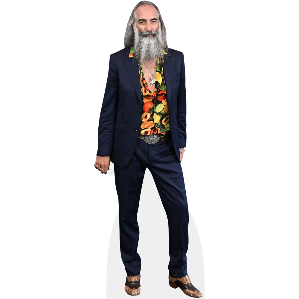 Warren Ellis (Suit) Cardboard Cutout