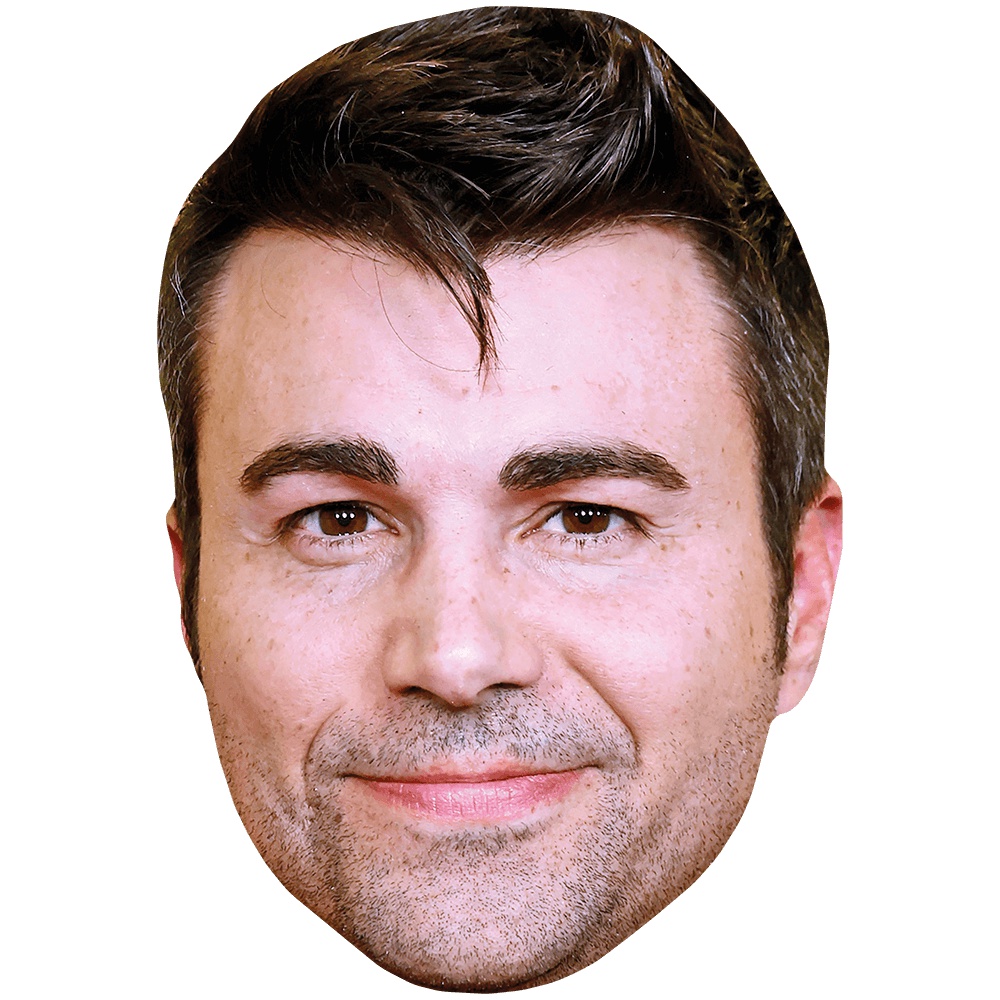 Mark Rober (Stubble) Mask