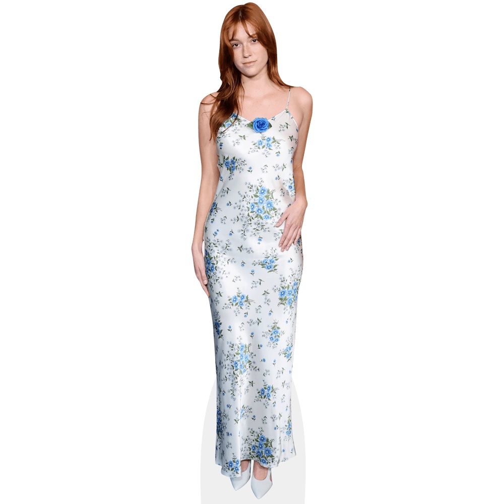 Marley Aliah (Floral) Cardboard Cutout