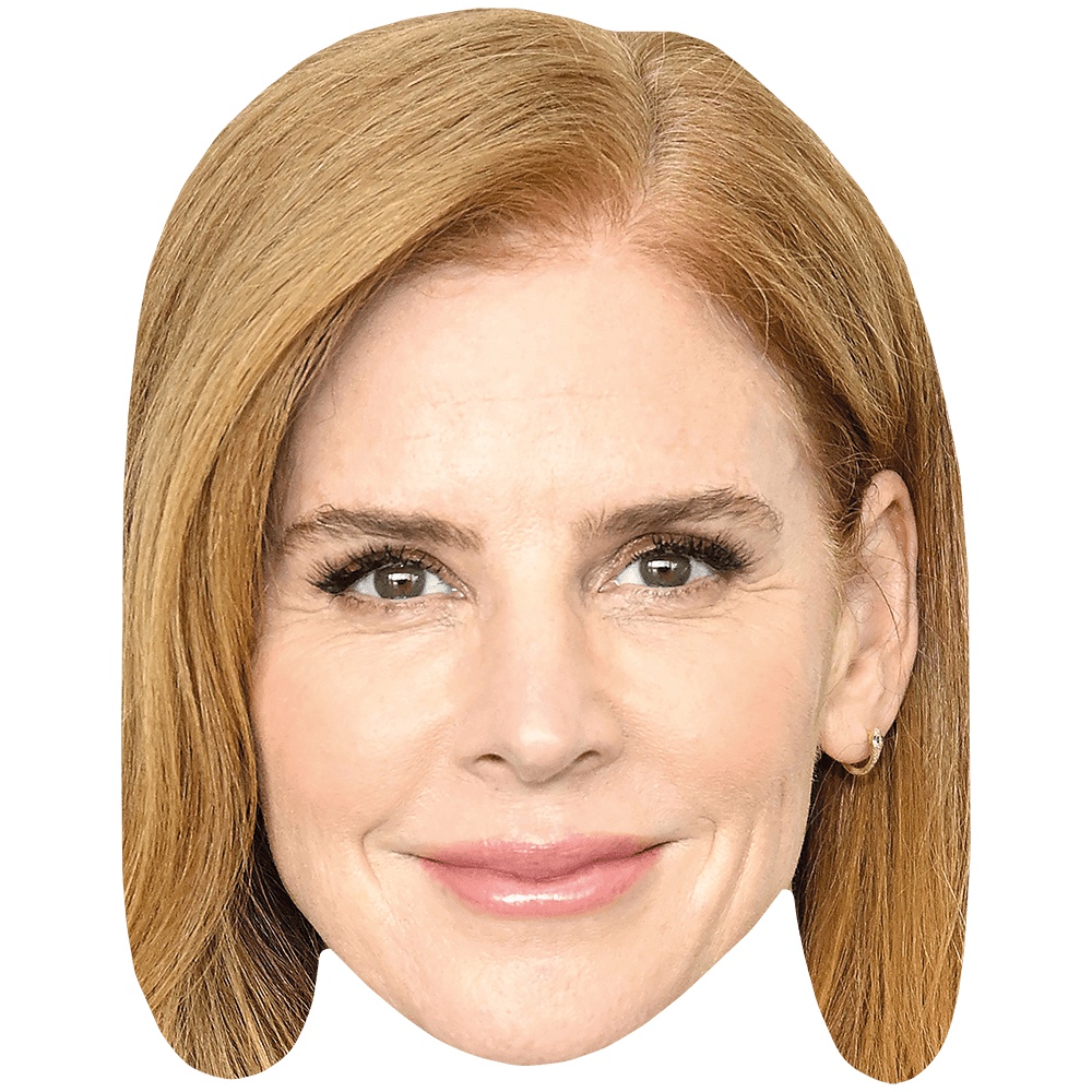 Sarah Rafferty (Smile) Big Head