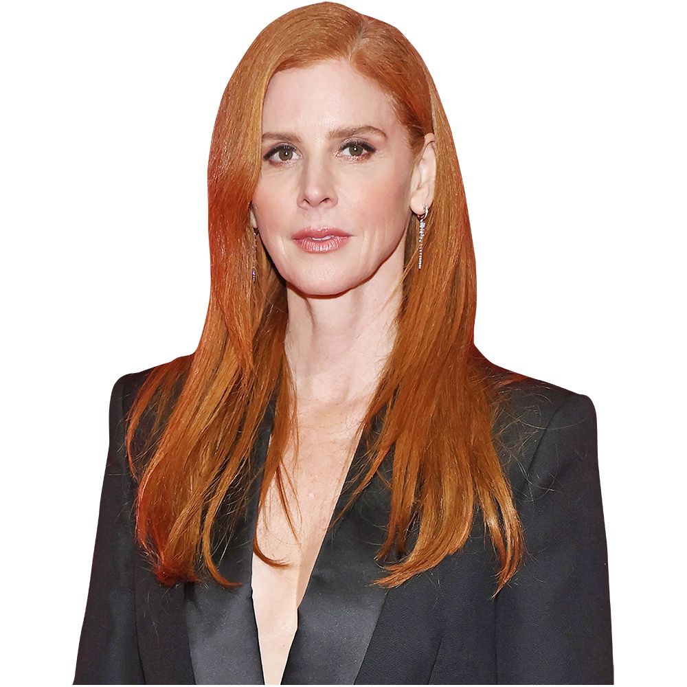 Sarah Rafferty (Suit) Buddy - Torso Up Cutout