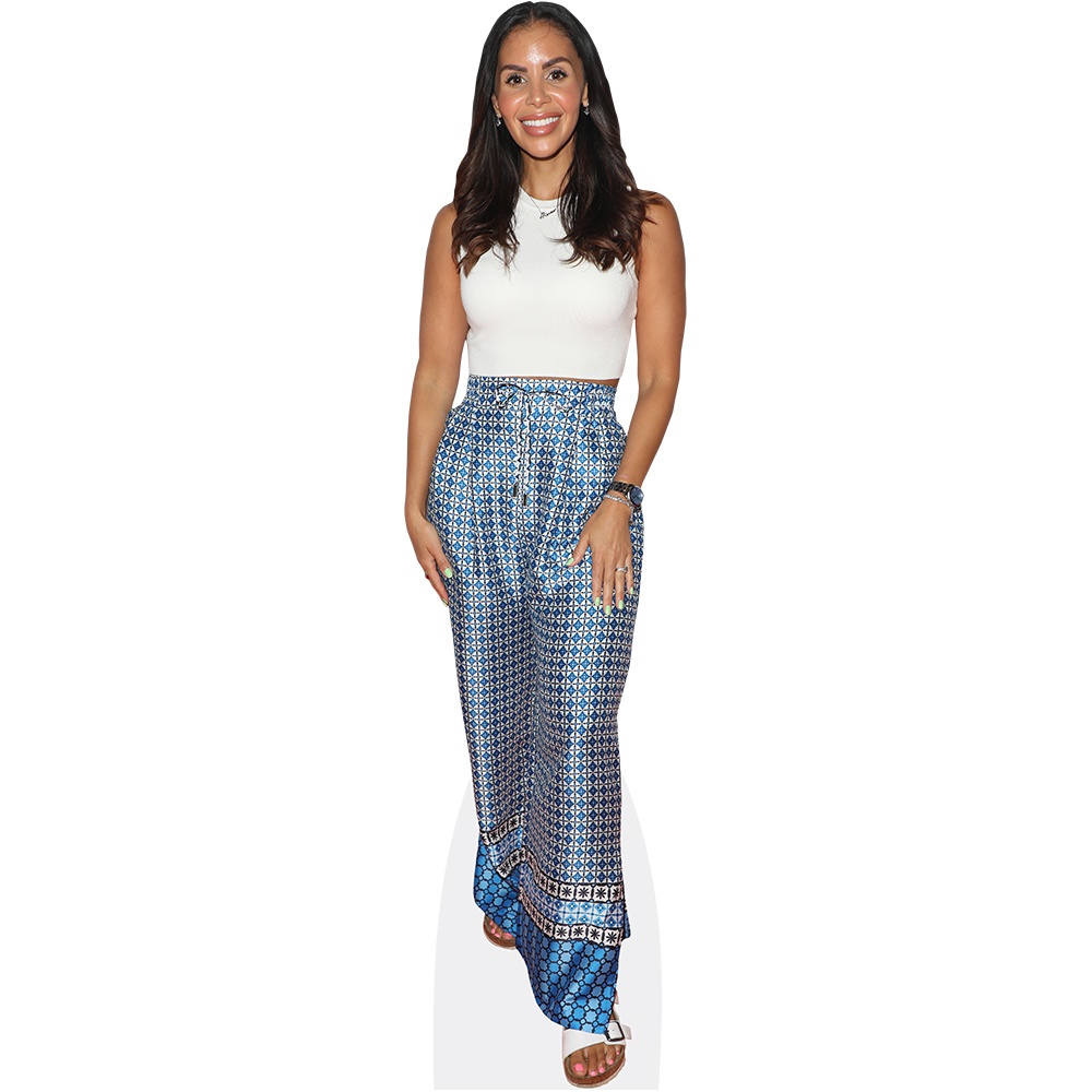 Shanie Ryan (White Top) Cardboard Cutout