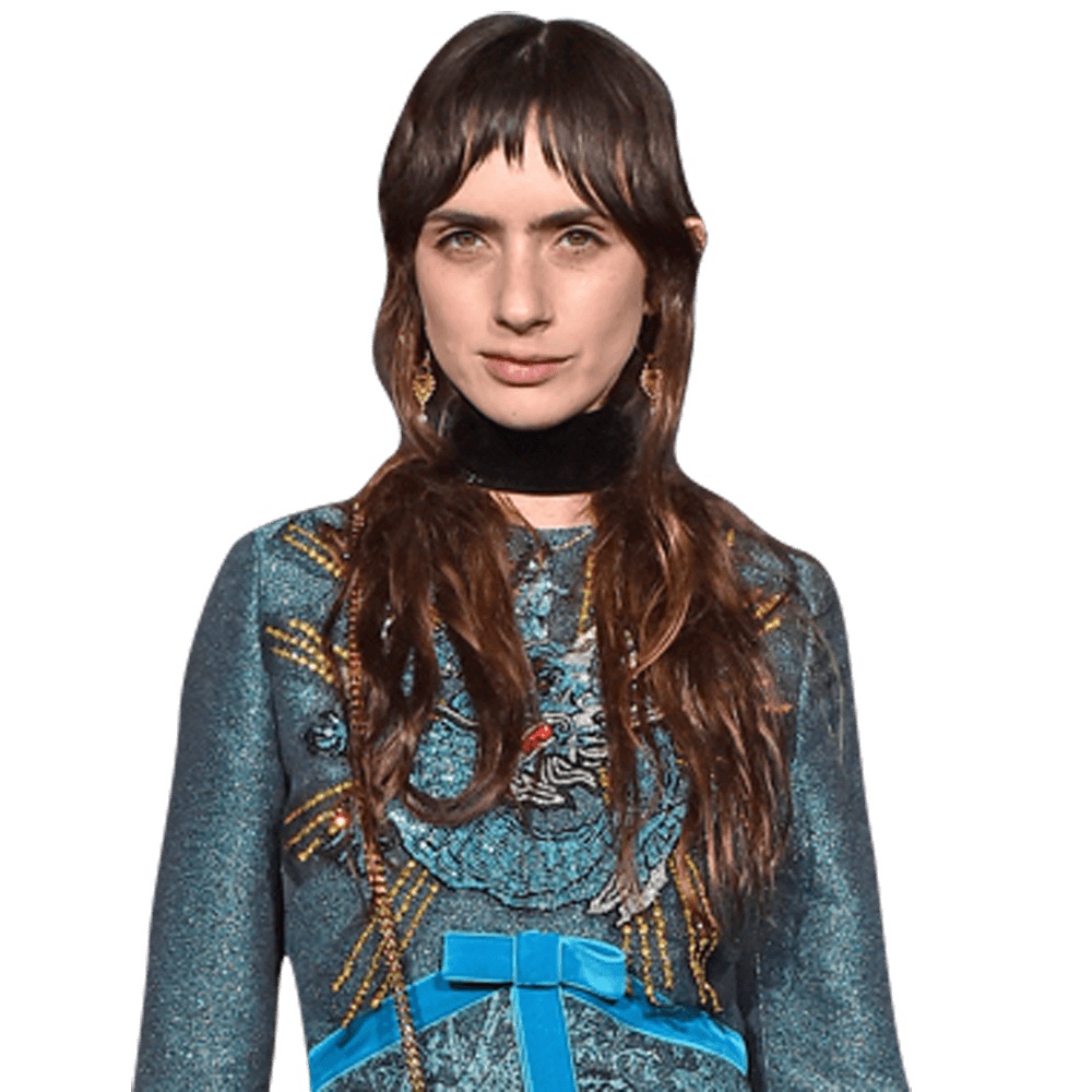 Zoe Bleu Sidel (Long Dress) Buddy - Torso Up Cutout