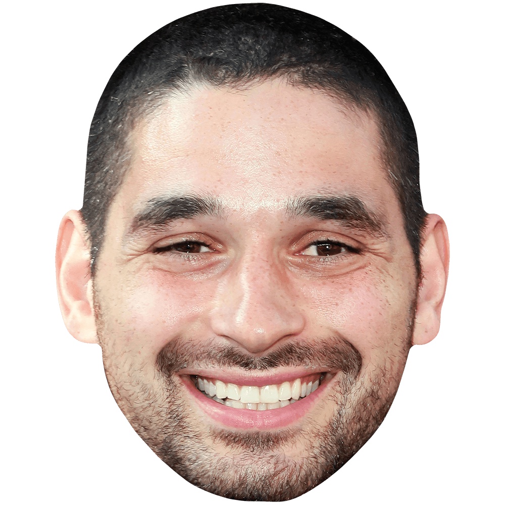 Alan Bersten (Beard) Big Head