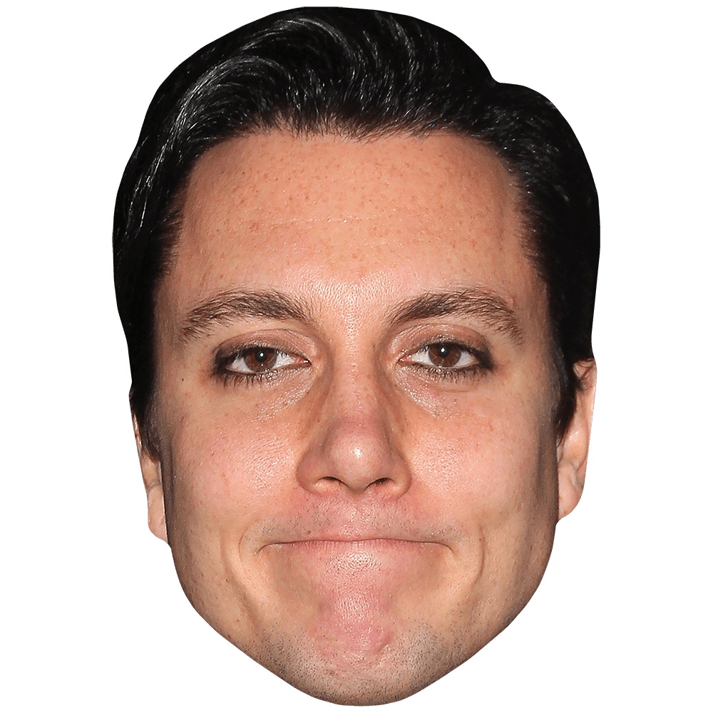 Brian Elwin Haner Jr (Smile) Big Head