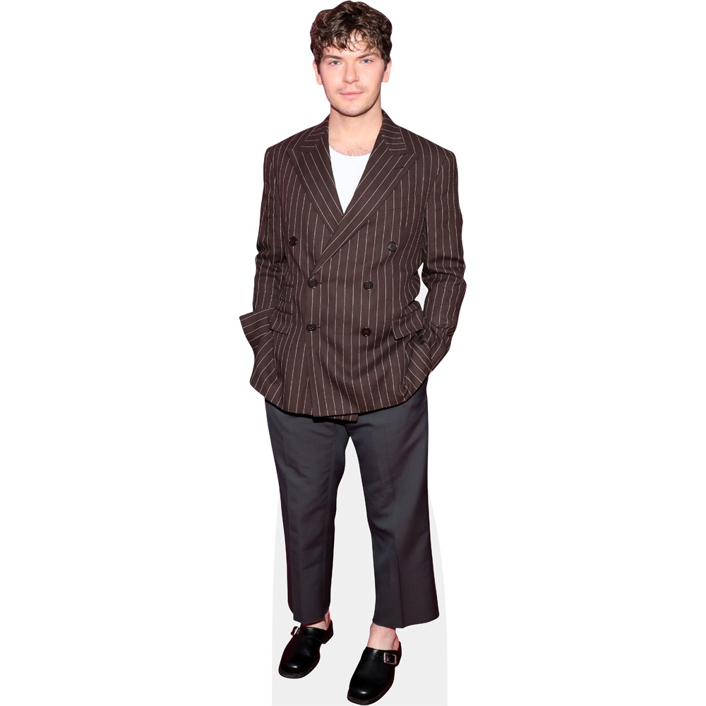 Colton Ryan (Stripes) Cardboard Cutout