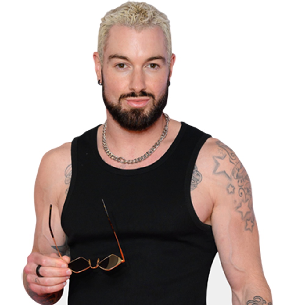 James Marsland (Jeans) Buddy - Torso Up Cutout