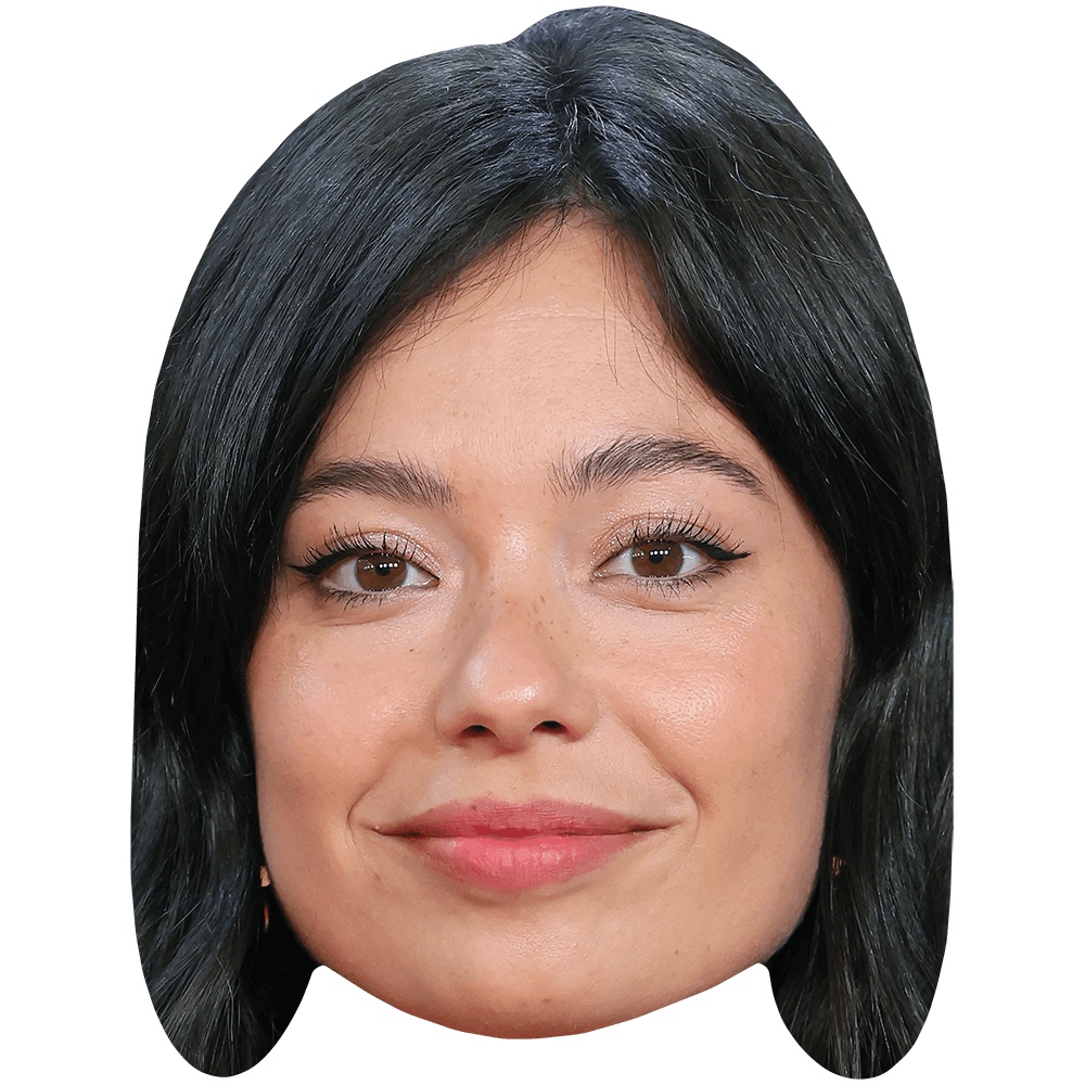 Anna Castillo (Black Hair) Big Head