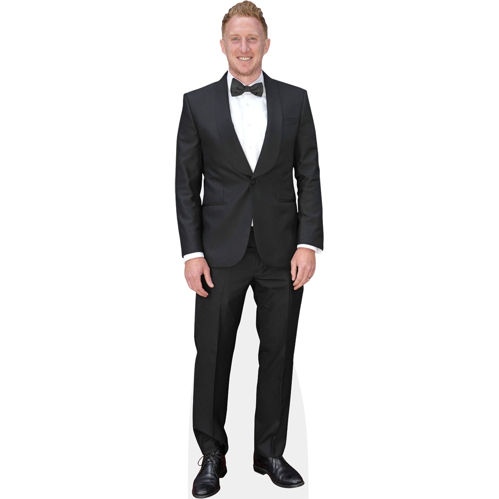 Dean Lewington (Bow Tie) Cardboard Cutout