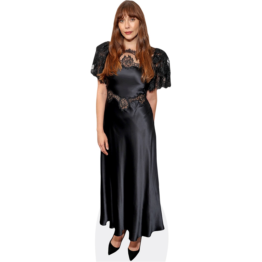 Elizabeth Olsen (Silk Dress) Cardboard Cutout