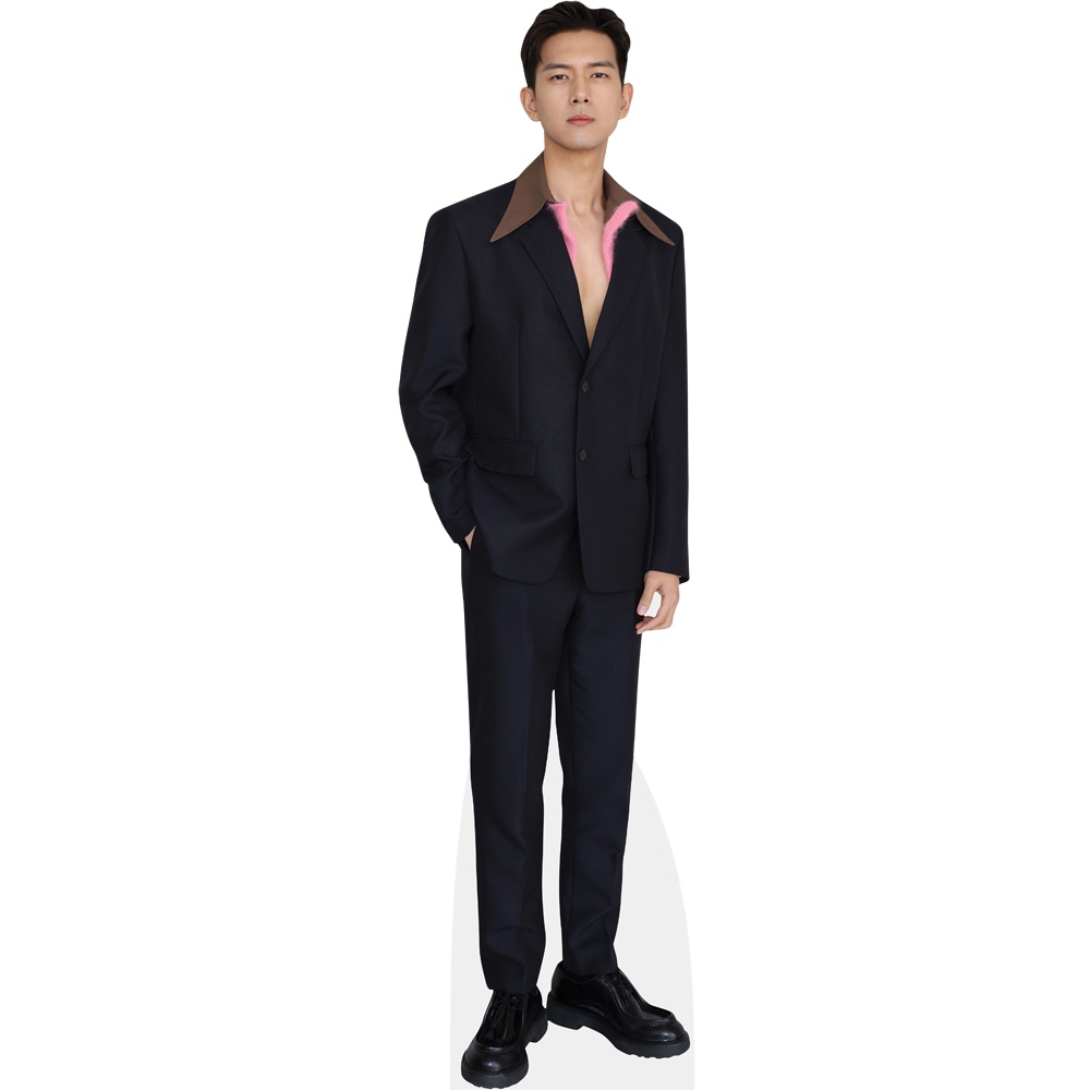 Li Xian (Black Suit) Cardboard Cutout