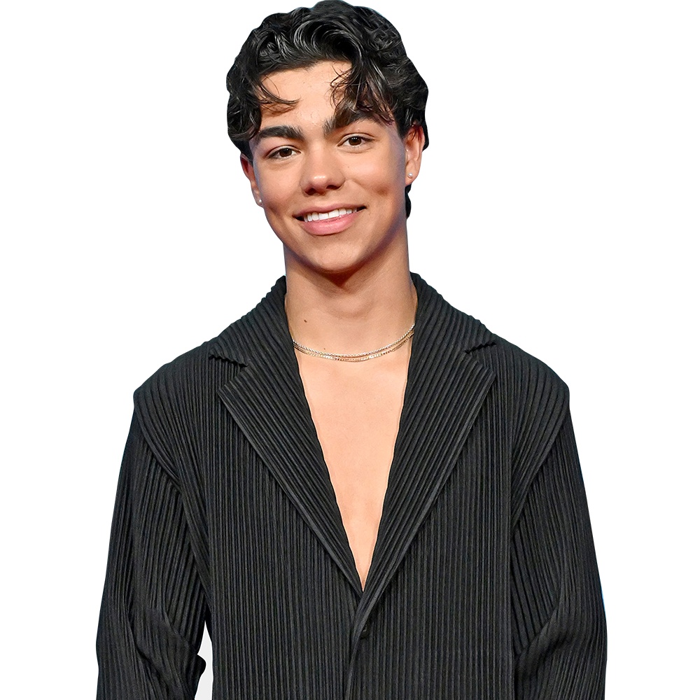 Malachi Barton (Black Suit) Buddy - Torso Up Cutout