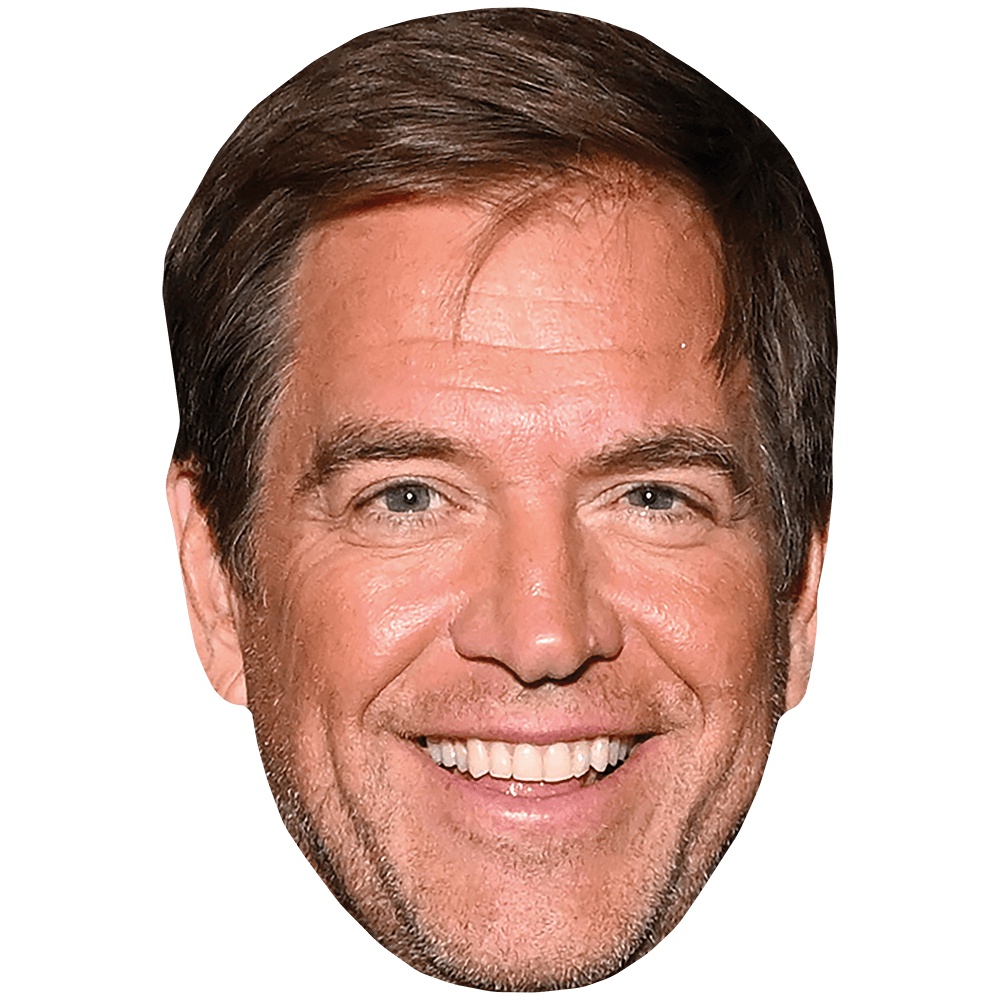 Michael Weatherly (Smile) Big Head