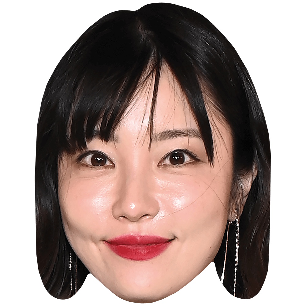 Yuka Kouri (Lipstick) Mask