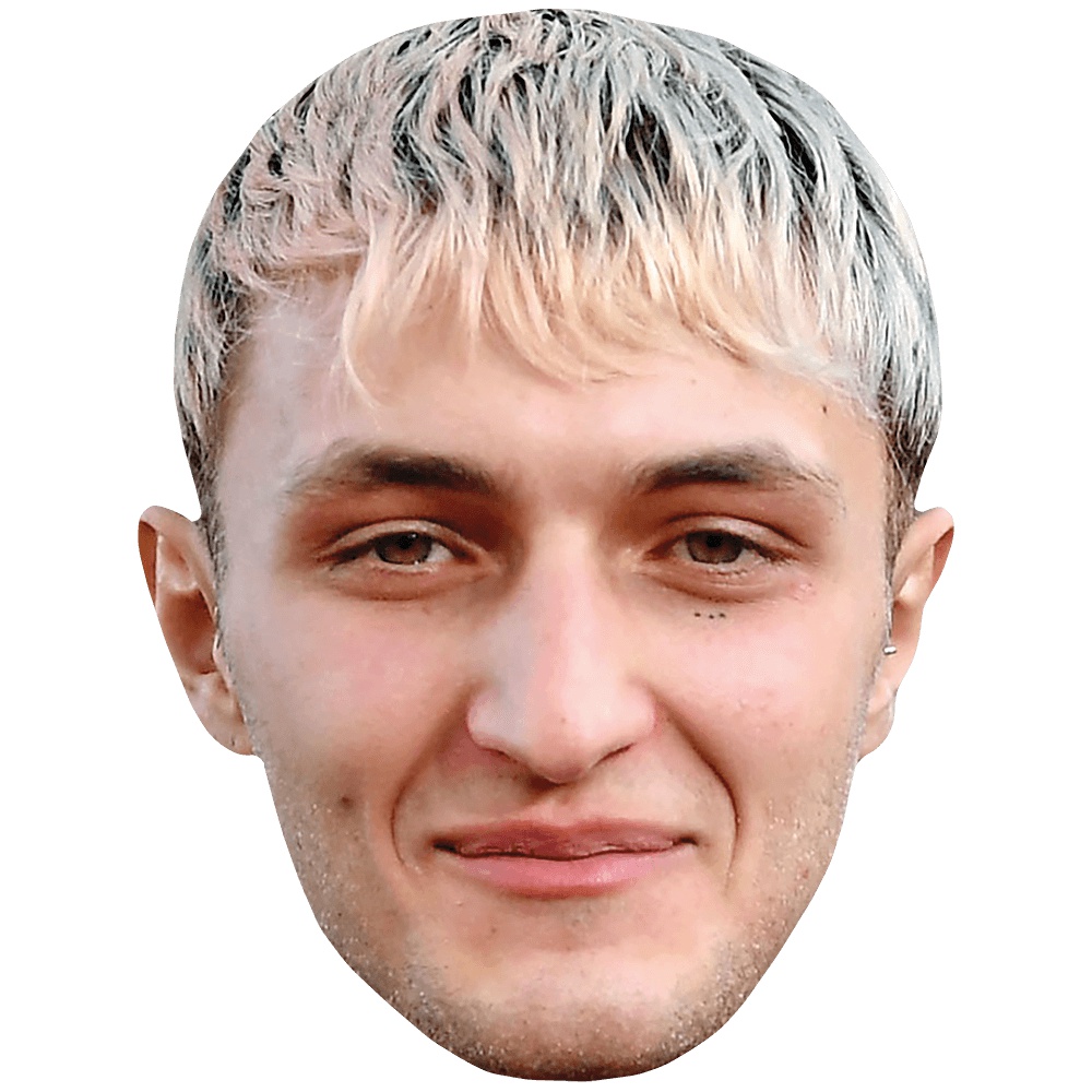 Anwar Hadid (Stubble) Big Head