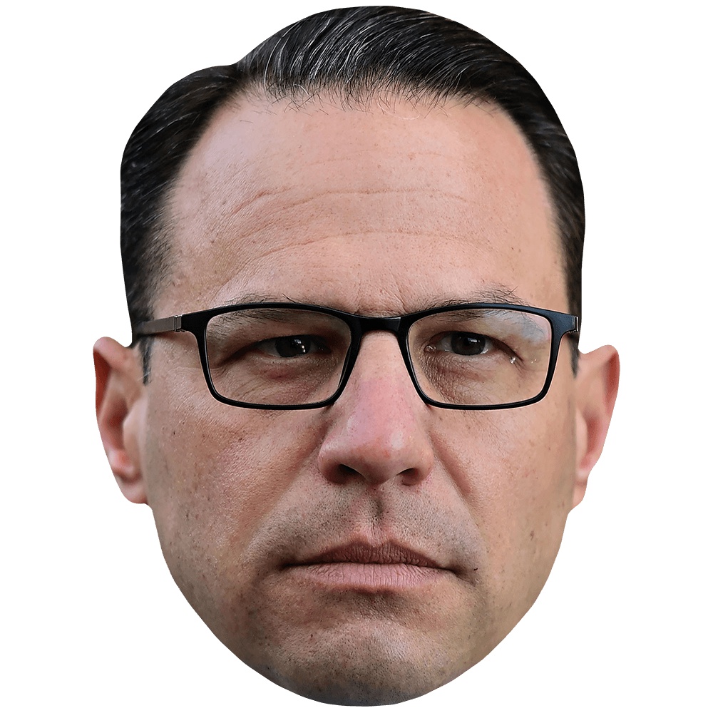 Josh Shapiro (Glasses) Big Head