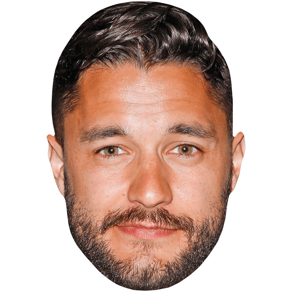 Phil Torres (Beard) Big Head