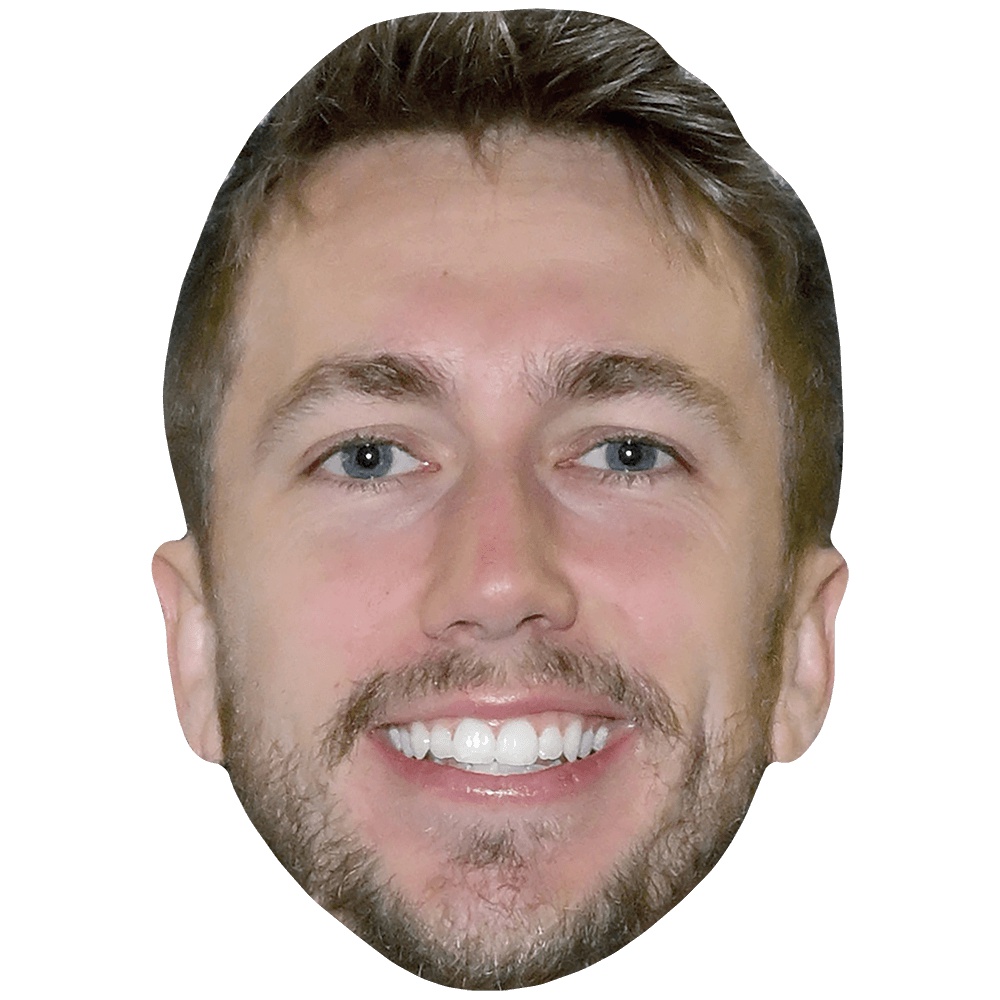 Simon Minter (Beard) Mask