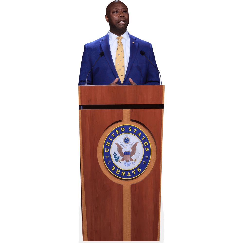 Timothy Scott (Speech) Cardboard Cutout