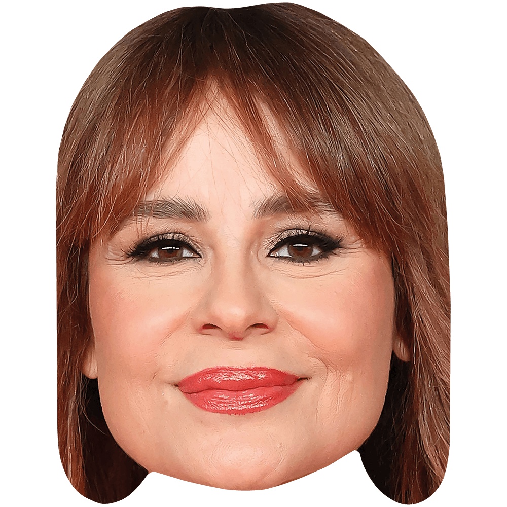 Carole Samaha (Smile) Mask