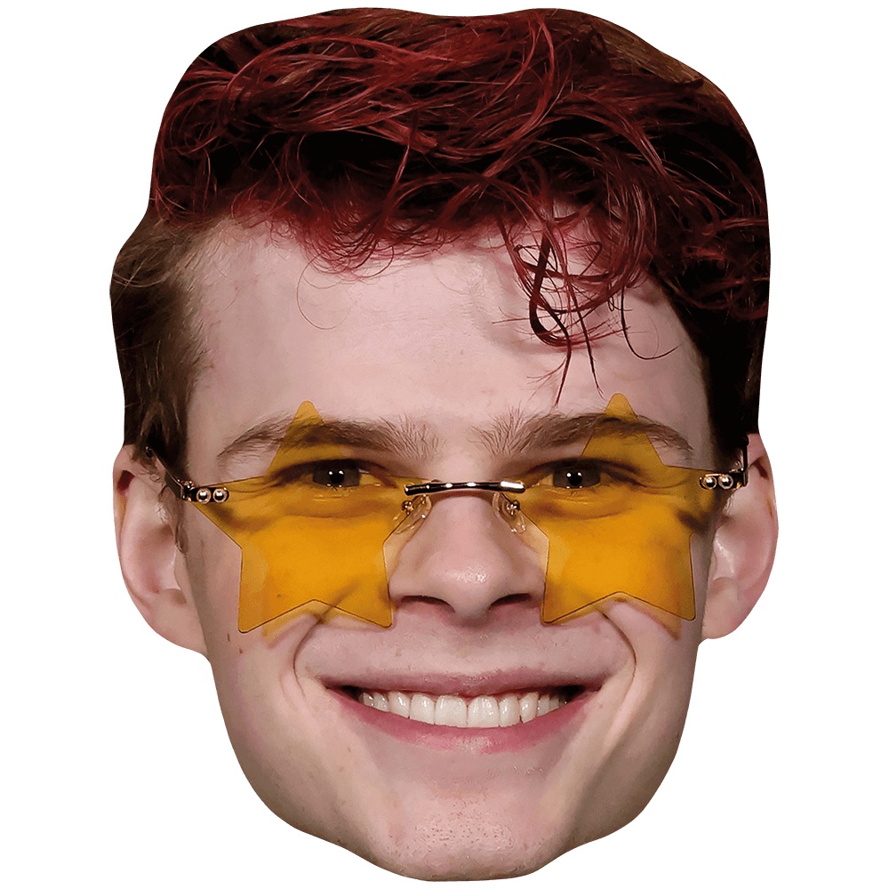 Merrick Hanna (Glasses) Big Head