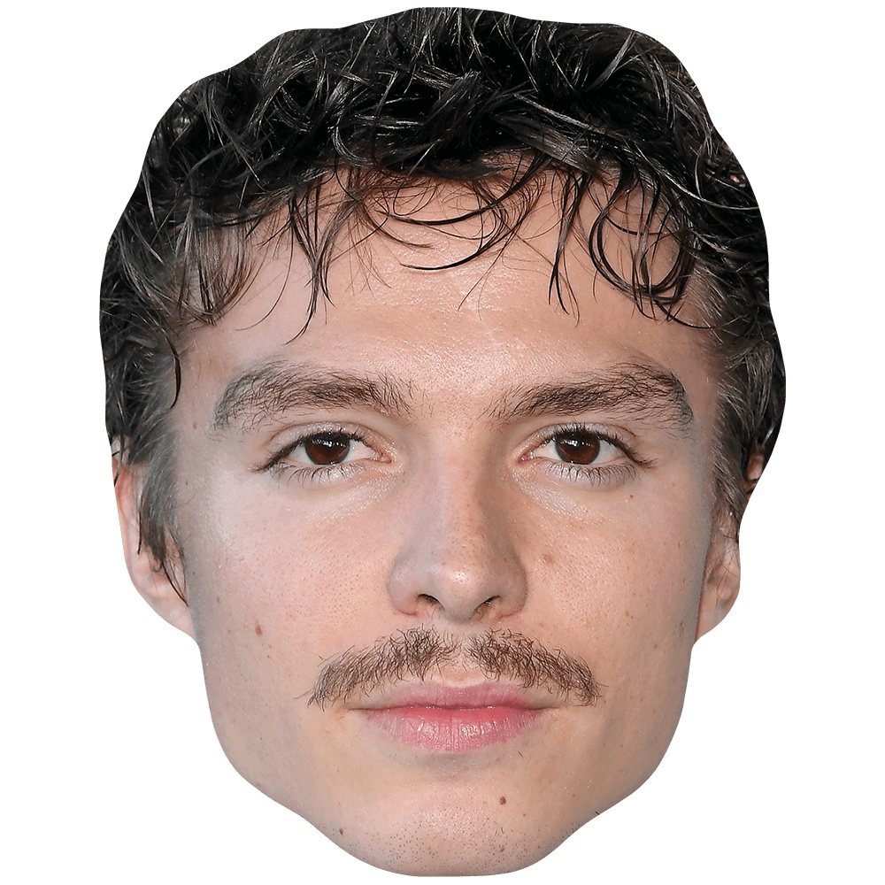 Nicholas Chavez (Moustache) Mask