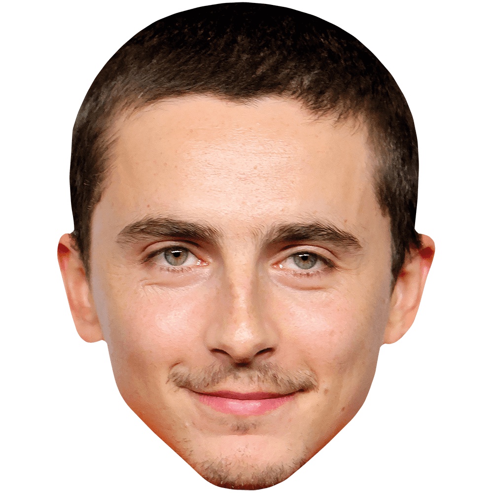 Timothée Chalamet (Short Hair) Big Head