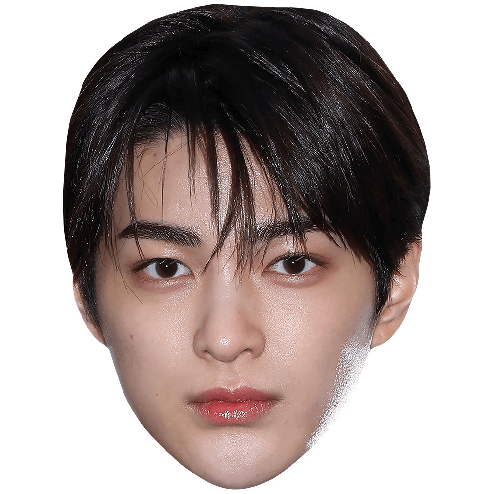 Ahn Keon Ho (Dark Hair) Big Head