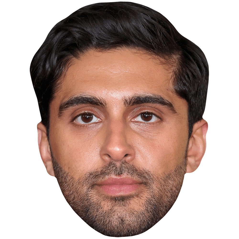 Arian Mirzaali (Beard) Big Head