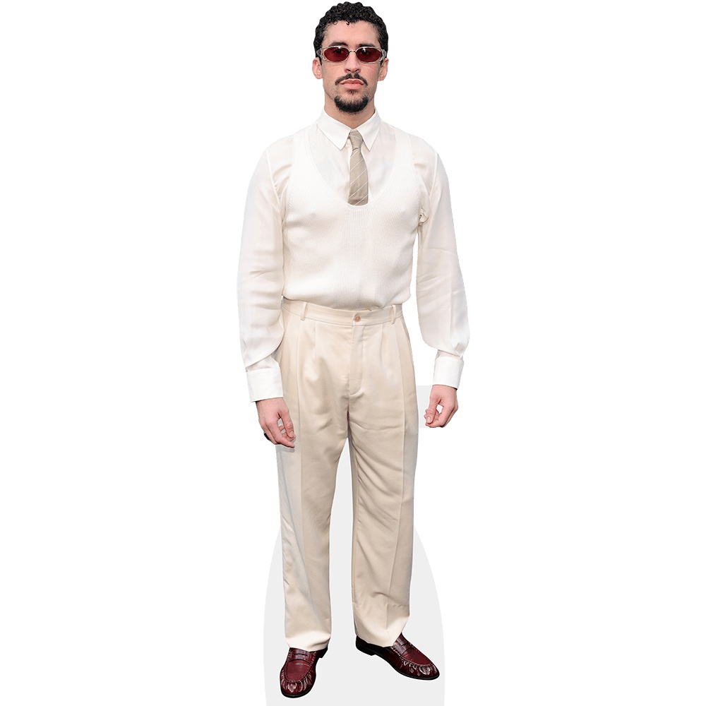 Bad Bunny (Tie) Cardboard Cutout