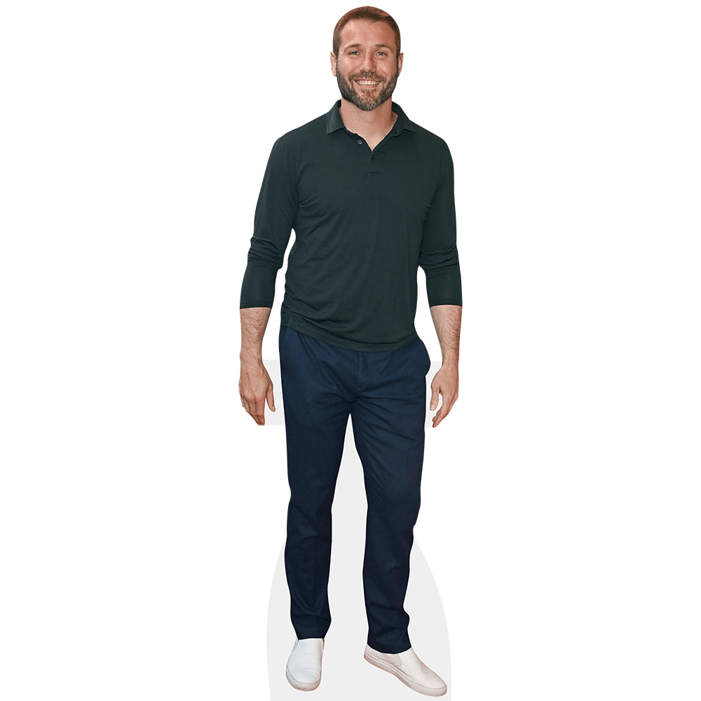 Ben Cohen (Casual) Cardboard Cutout