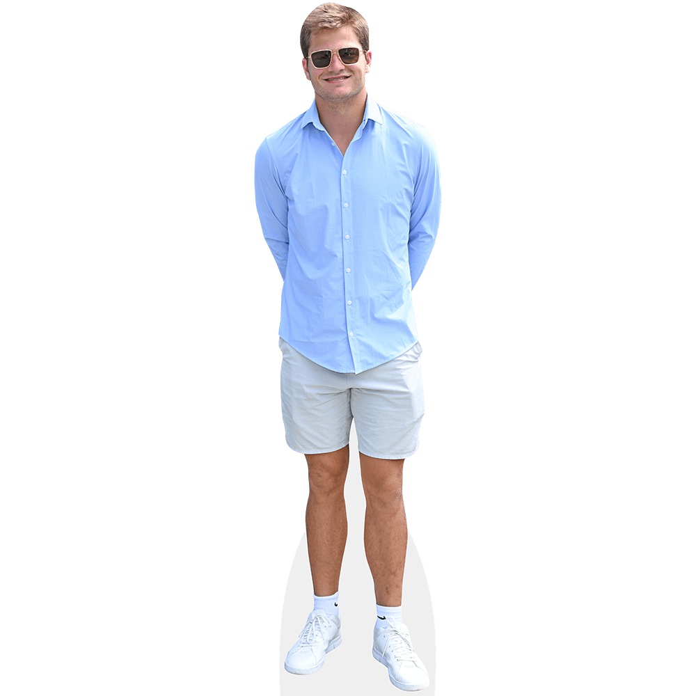 Drake Maye (Trainers) Cardboard Cutout