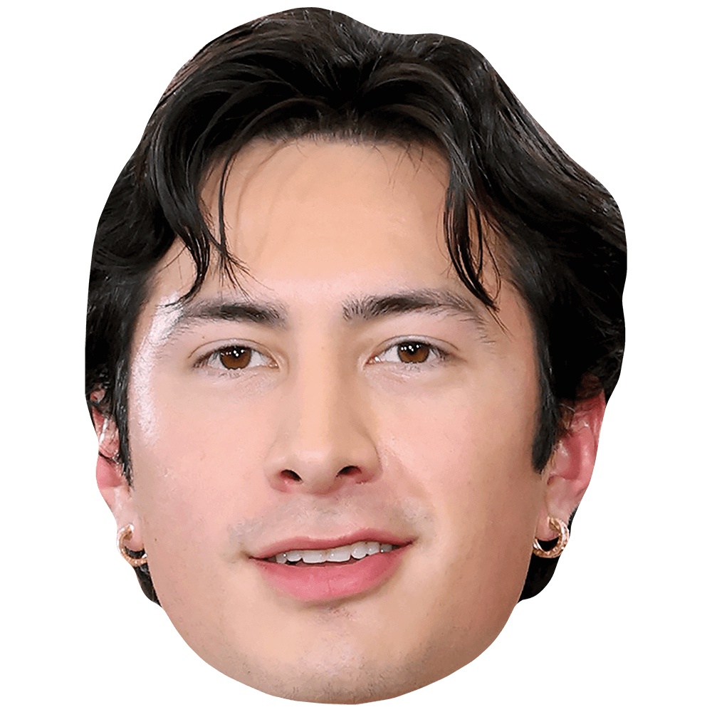 Hudson Williams (Smile) Mask