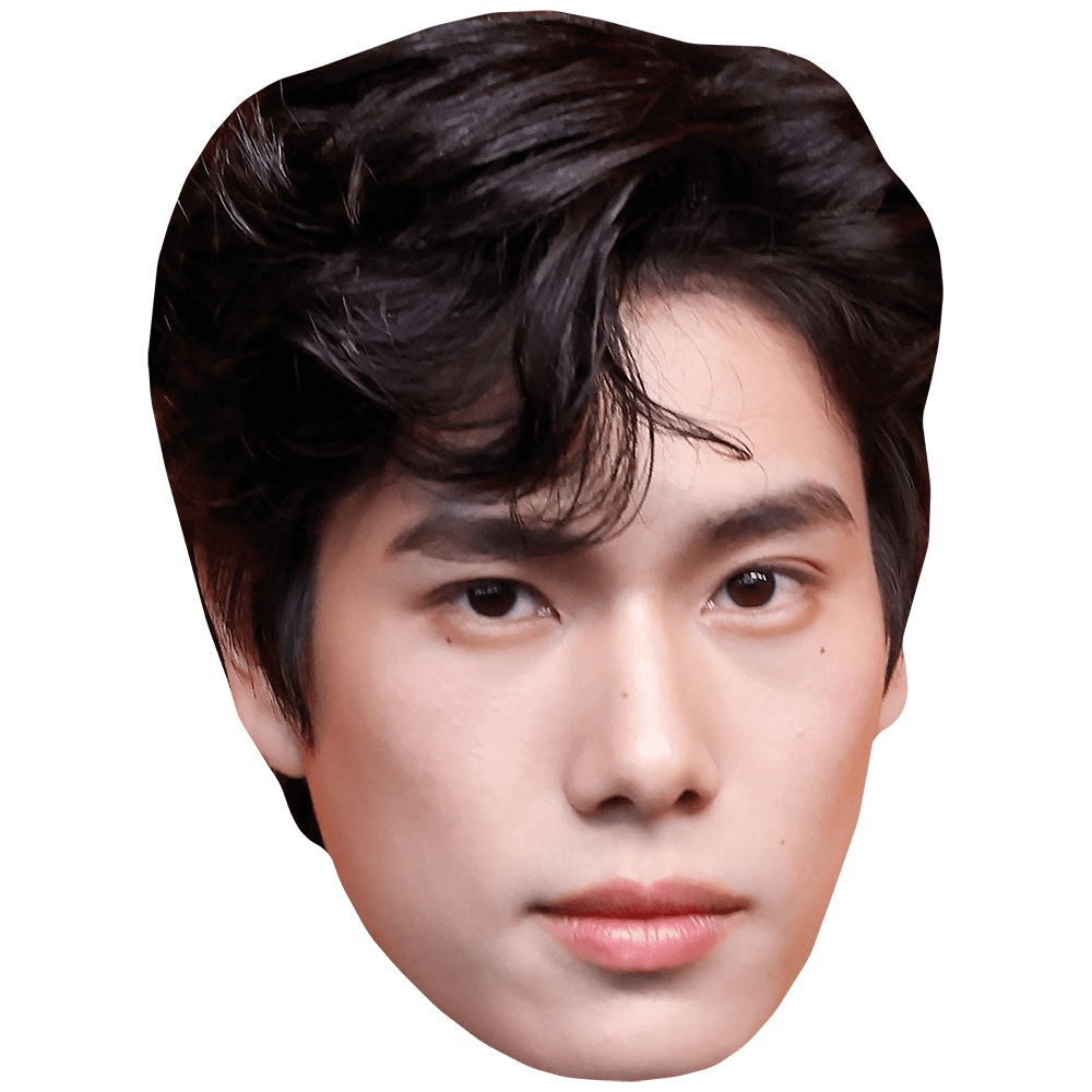 Phuwin Tangsakyuen (Dark Hair) Big Head