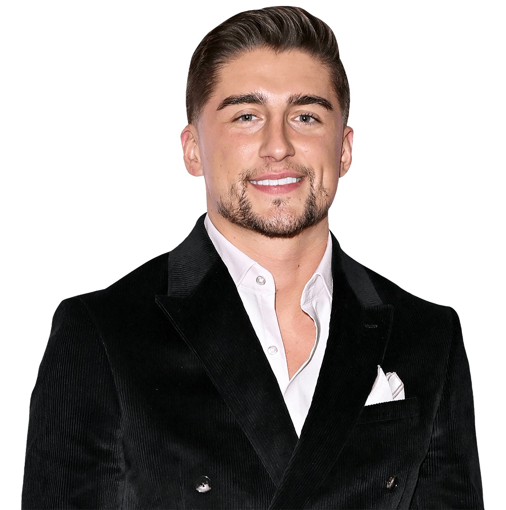 Sean Stone (Black Suit) Buddy - Torso Up Cutout