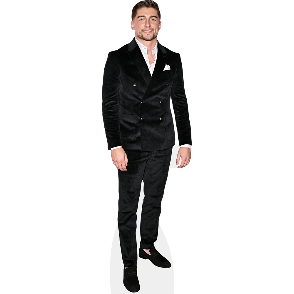 Sean Stone (Black Suit) Cardboard Cutout